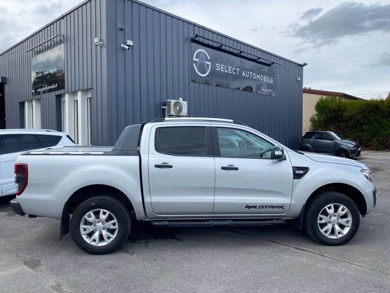 FORD RANGER III 3.2 TDCI 200 AUTO DOUBLE CAB WILDTRAK - 4X4 - Attache ...